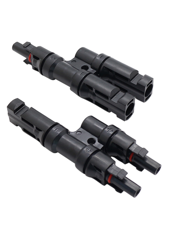 MC4 branch connector for solar panels in parallel supplier