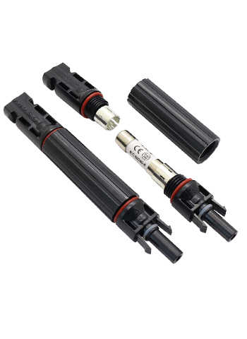 MC4 fuse inline fuse for solar panel 1000V 15AMP manufacturer
