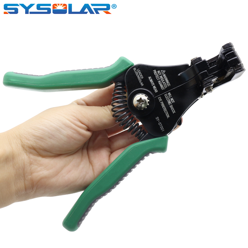 Solar Cable Stripper for mc4 connector tool kit