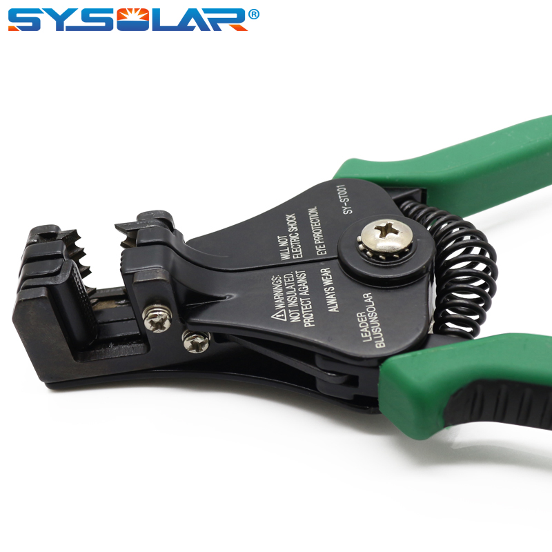 Solar Cable Stripper for mc4 connector tool kit